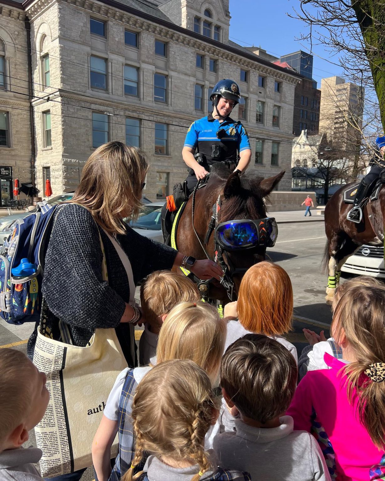How Mounted Patrols Benefit Our Communities : ELCR