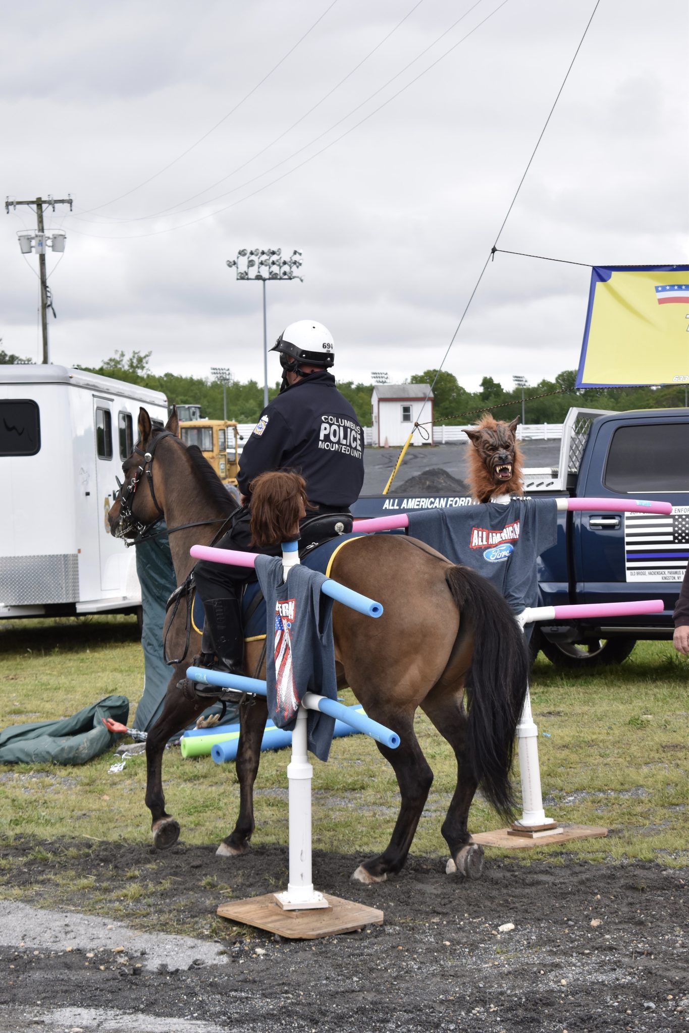 How Mounted Patrols Benefit Our Communities : ELCR