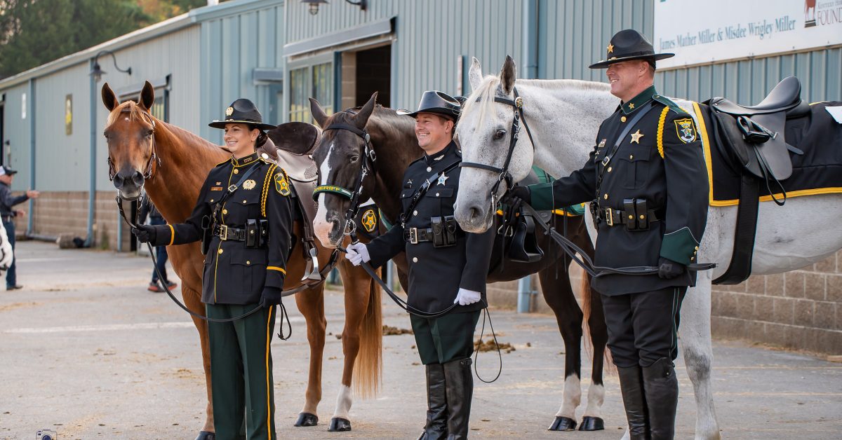 How Mounted Patrols Benefit Our Communities : ELCR
